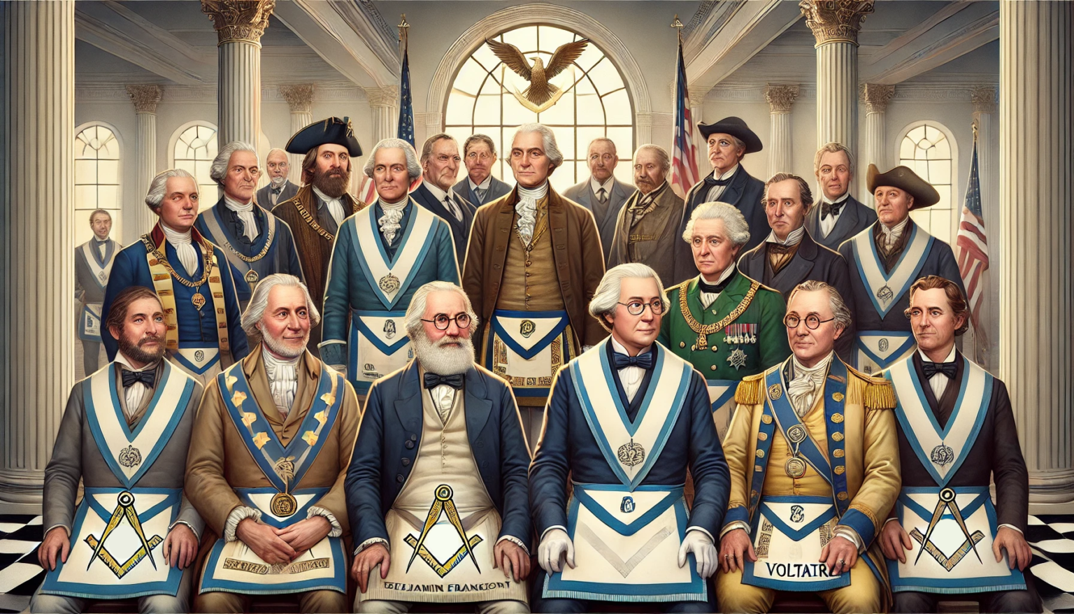 10 Famous Freemasons Who Shaped History – Welcome Lodge Sheffield